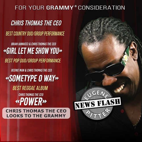 Chris Thomas The CEO looks to the Grammy