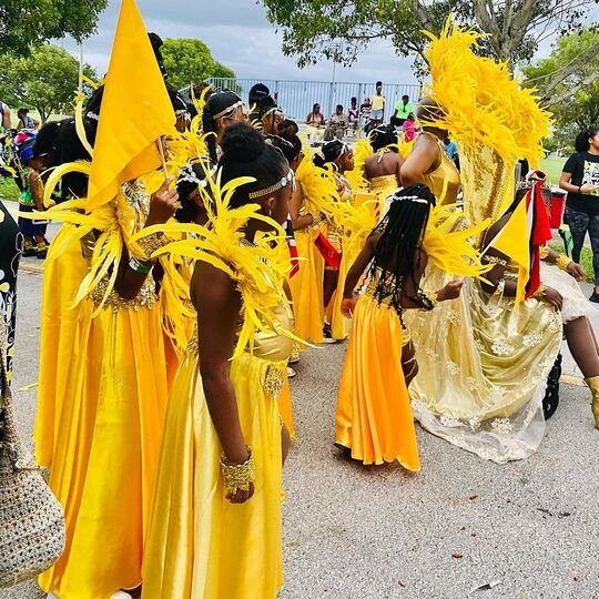 Photos: Most Adorable Revelers at 2023 Miami Carnival in Broward, Florda