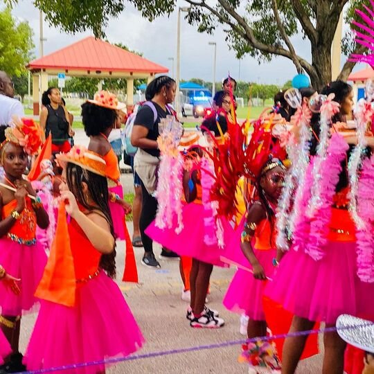 Photos: Most Adorable Revelers at 2023 Miami Carnival in Broward, Florda