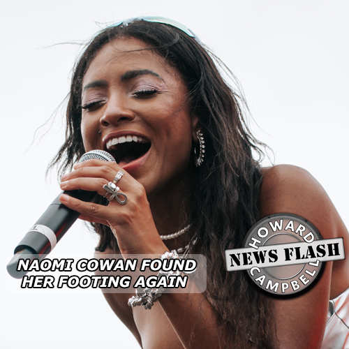 Naomi Cowan found her footing again Naomi Cowan found her footing again