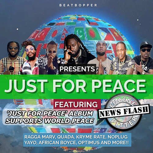 ‘Just for Peace’ album supports World Peace