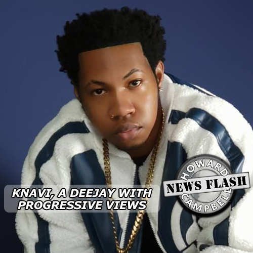 Knavi, a deejay with progressive views