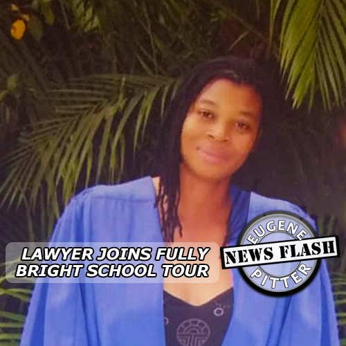 Lawyer joins Fully Bright school tour