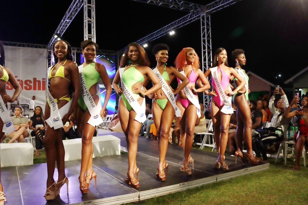 Photo Highlights from the Sashi Experience Fashion Show Jamaica