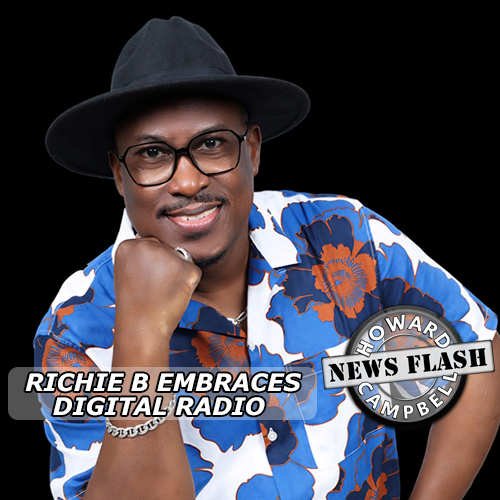 Richie B embraces digital radio