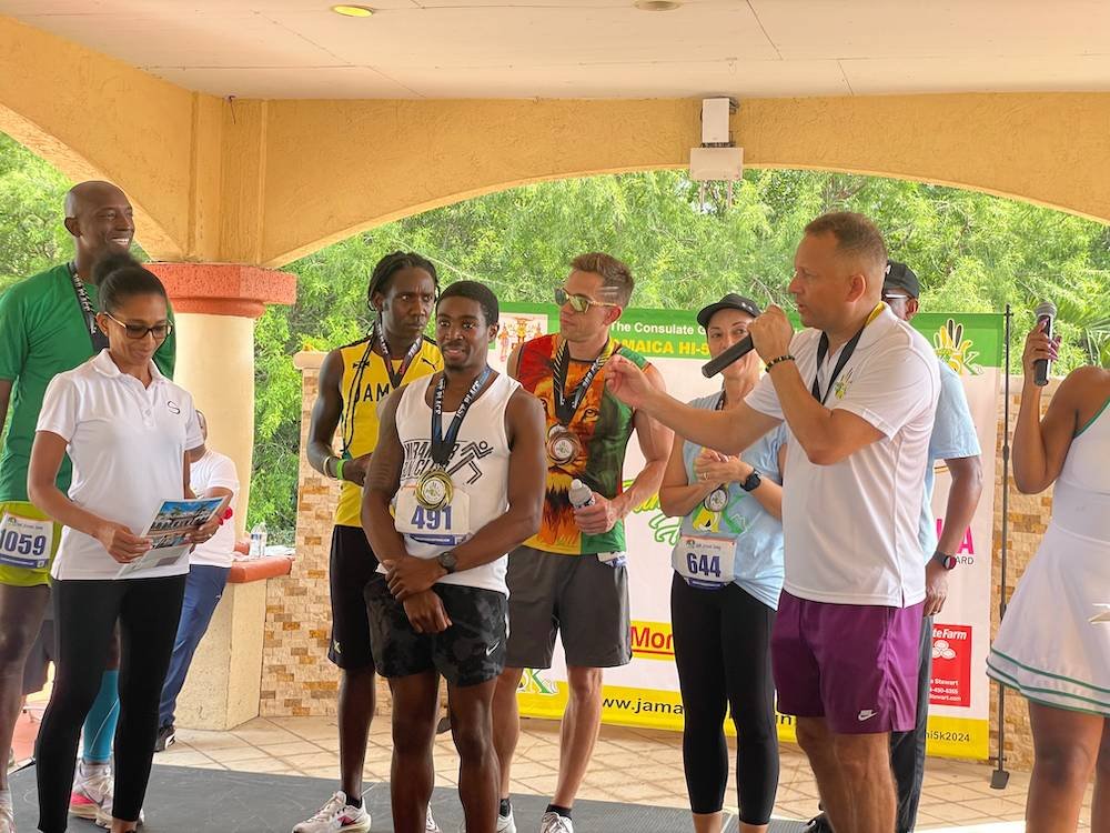 Jamaica Hi-5K Reggae Run/Walk 2024 a Massive Success