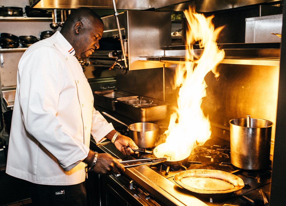 Celebrity Jamaican Chef Wenford Patrick Simpson to Launch Culinary ...