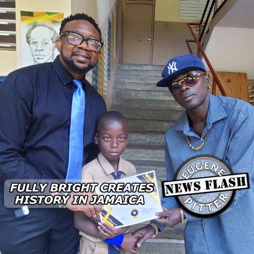 Fully Bright creates history in Jamaica