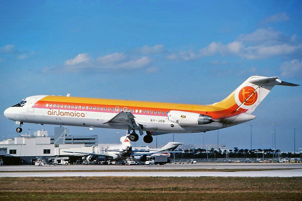 On this day in Jamaican history: Air Jamaica A.K.A “The Love Bird” is ...