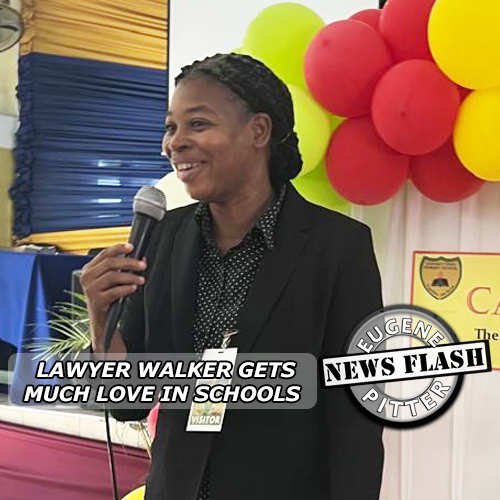 Lawyer Walker gets much love in schools