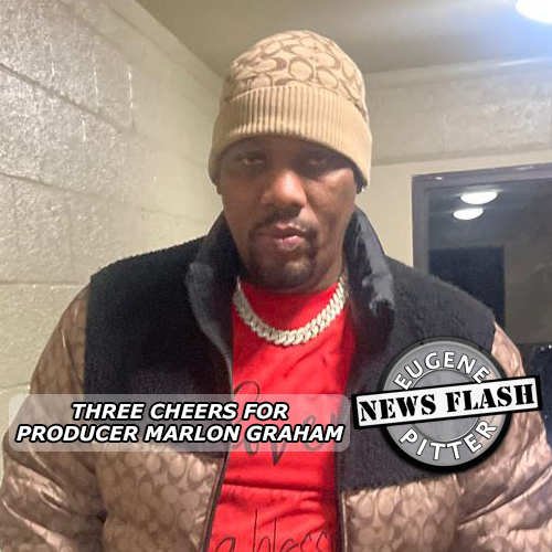 Three cheers for producer Marlon Graham