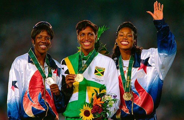 Celebrating Deon Hemmings, Jamaica’s First Female Olympic Gold ...