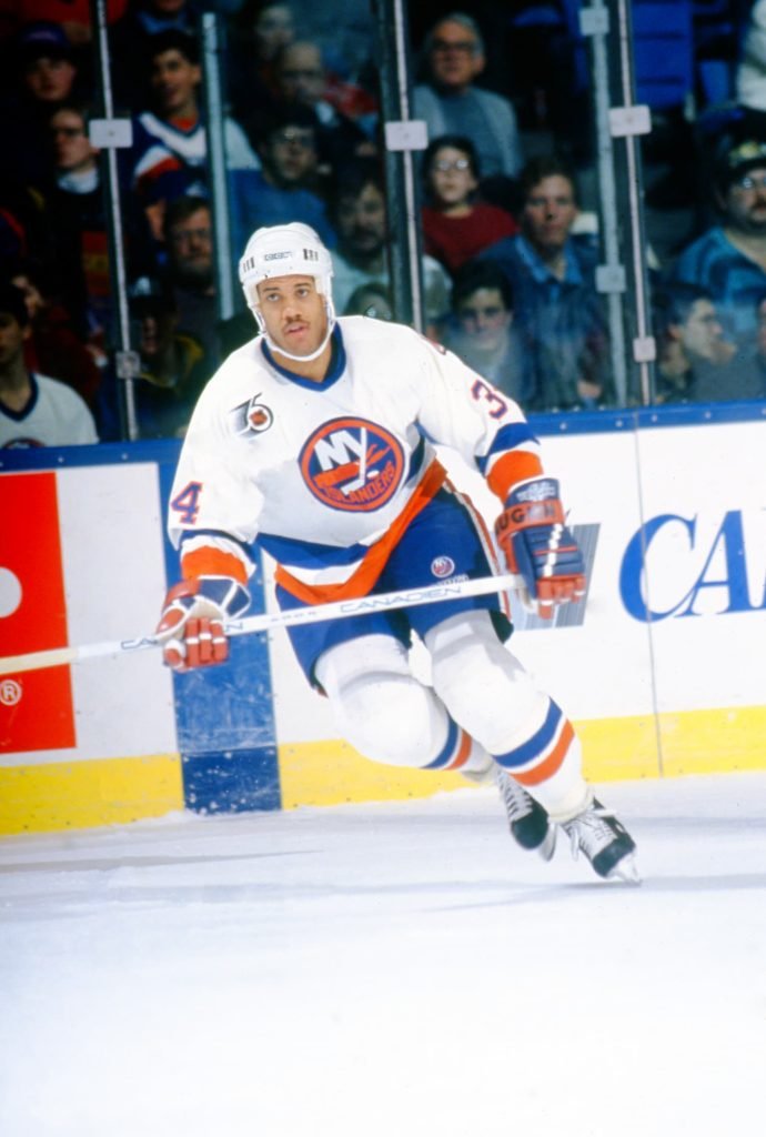 How Graeme Townshend Made Hockey History as the First Jamaican in the NHL