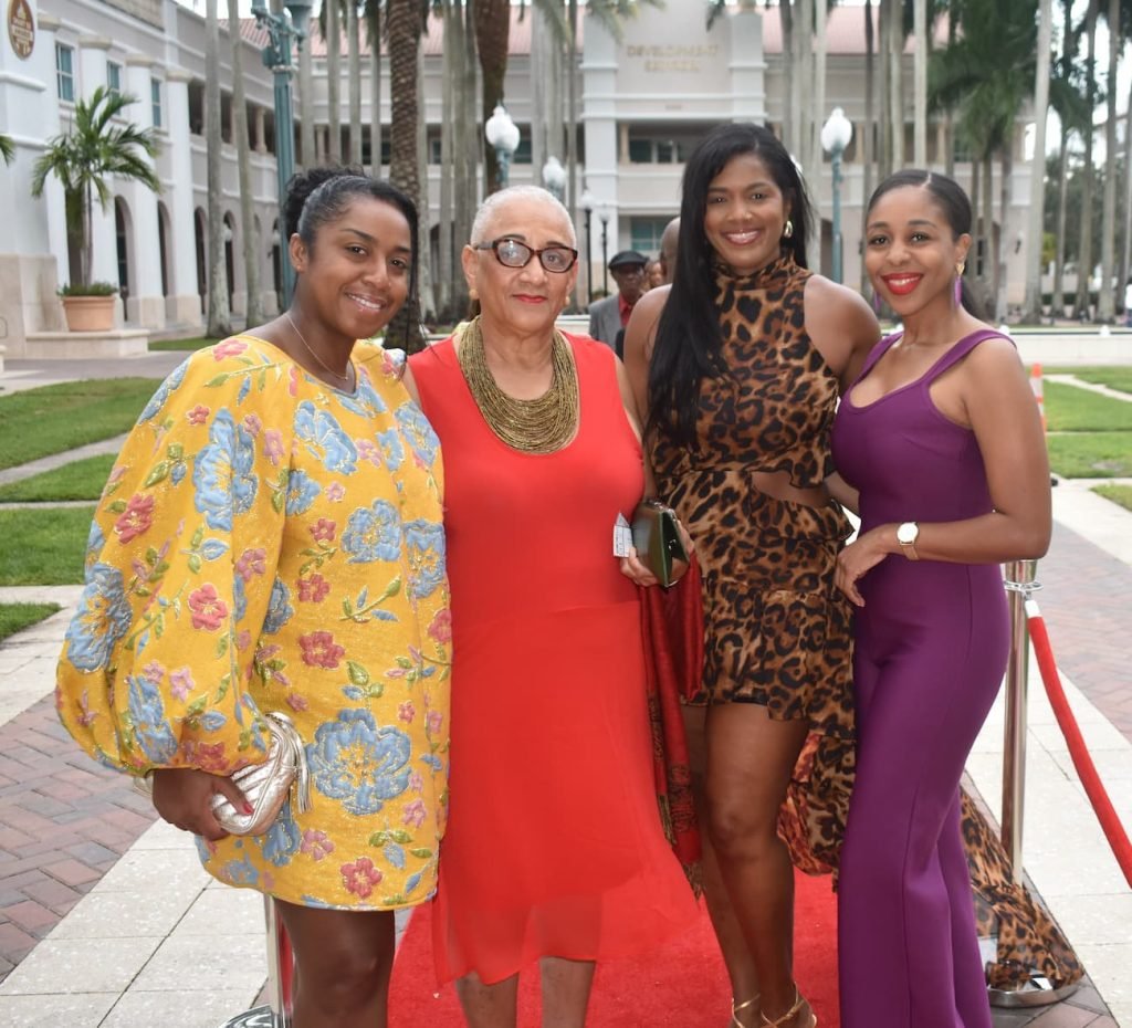 A Constellation of Stars ‘Showed Out’ on the Red Carpet for Spragga ...