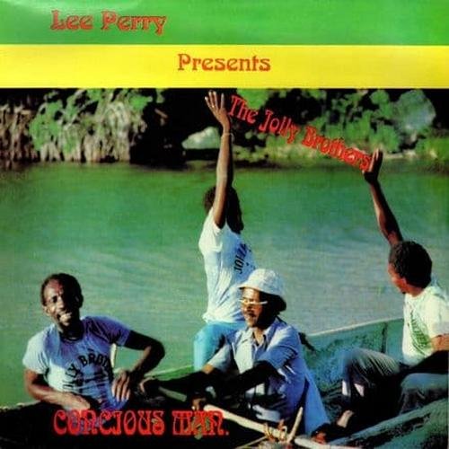Reissue of the LP ‘Lee Perry Presents The Jolly Brothers – Concious Man’