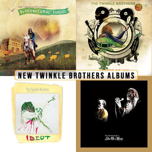 New Twinkle Brothers albums