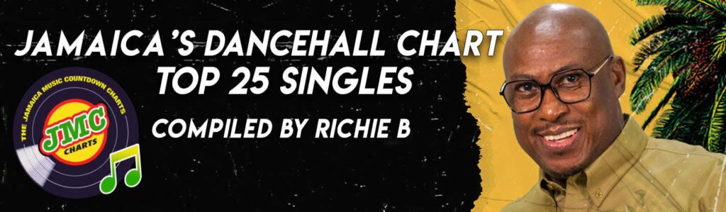 Jamaica’s Dancehall Chart – Top 25 Singles | February 27-March 5 | 2026