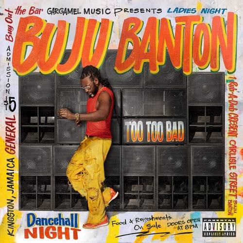 Buju Banton announces new album ‘Too Too Bad’