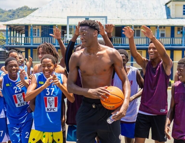 Why Jamaicans Are Celebrating AJ Dybantsa After His No. 1 NBA Draft ...